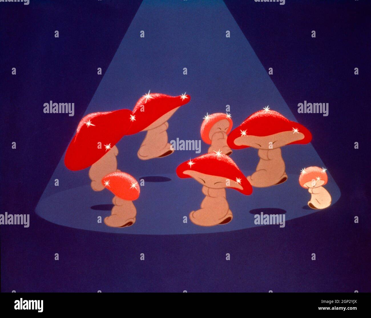 FANTASIA, Disney animation, 1940. © Walt Disney / Courtesy Everett ...