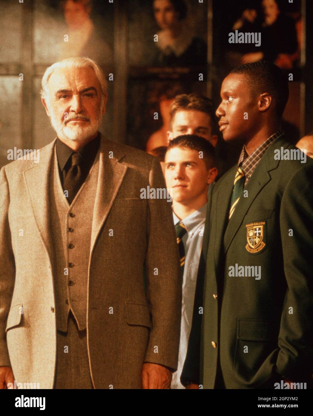 FINDING FORRESTER, Sean Connery, Rob Brown, 2000. © Columbia Pictures ...