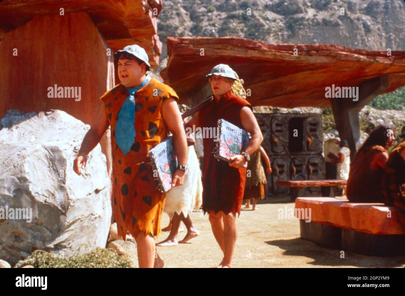THE FLINTSTONES IN VIVA ROCK VEGAS, from left: Mark Addy, Stephen ...
