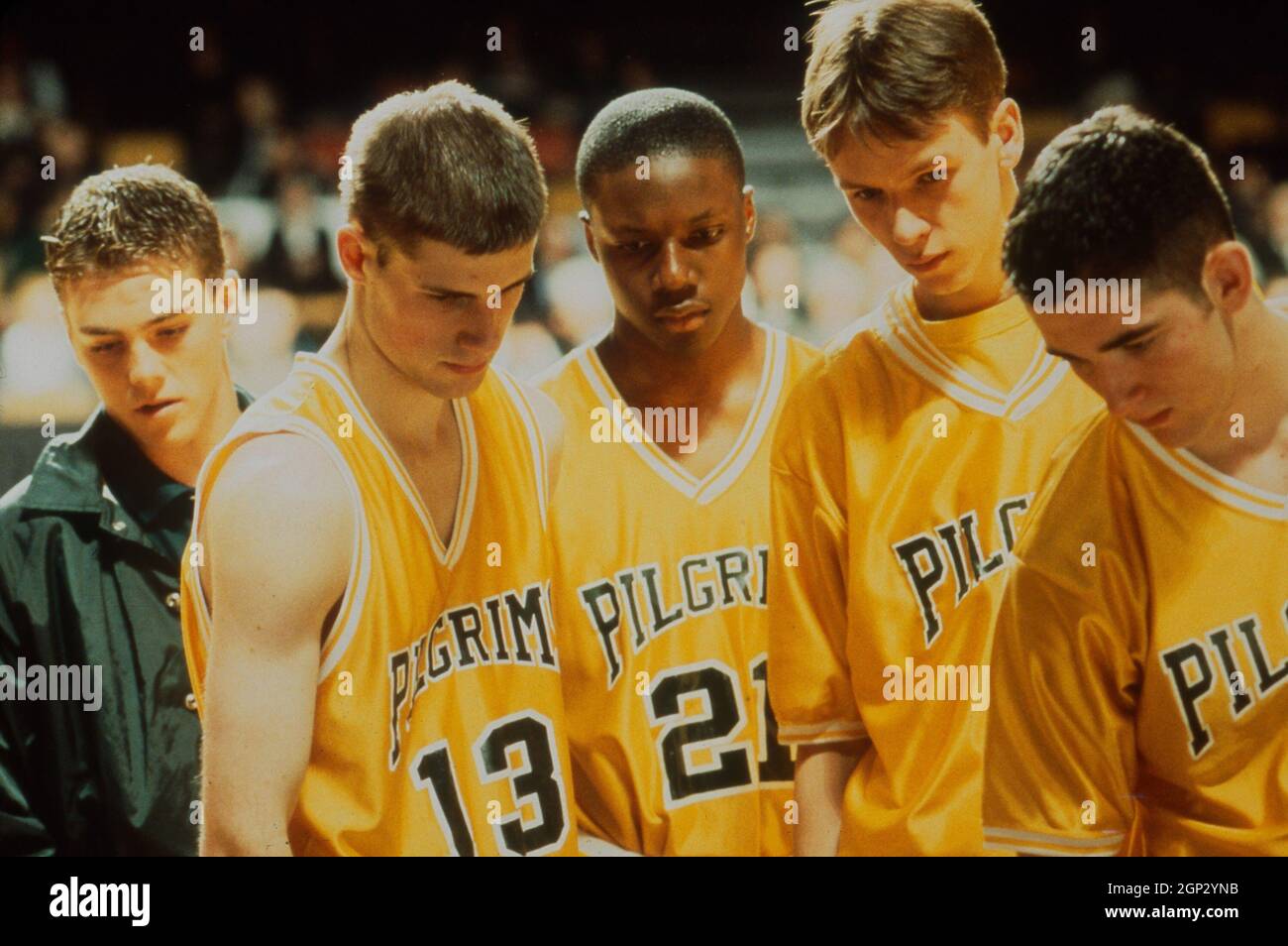 FINDING FORRESTER, 3rd from left, Rob Brown, 2000. © Columbia Pictures ...