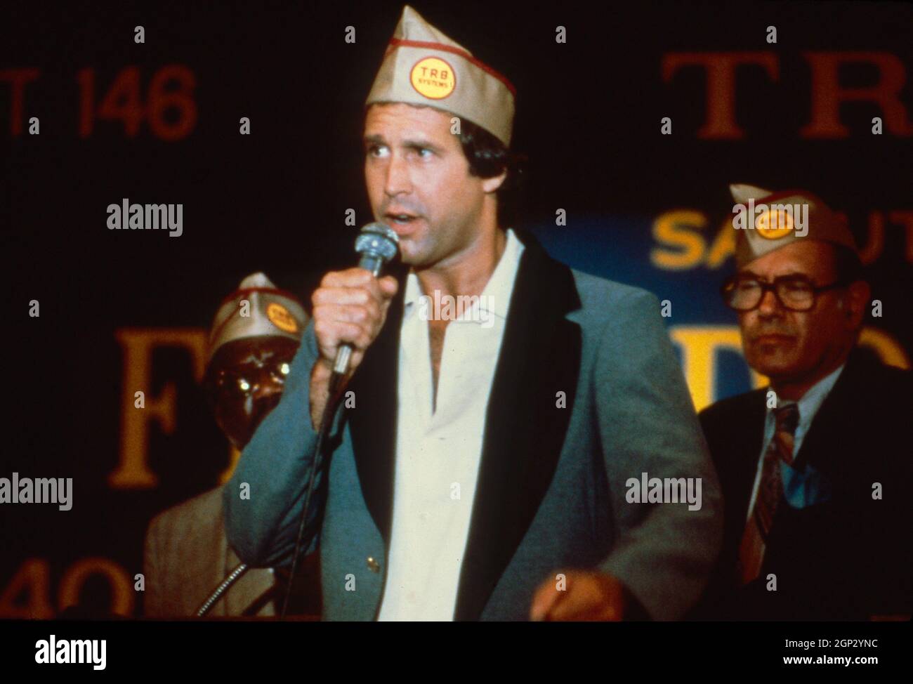 FLETCH, Chevy Chase, 1985. © Universal Pictures / courtesy Everett ...