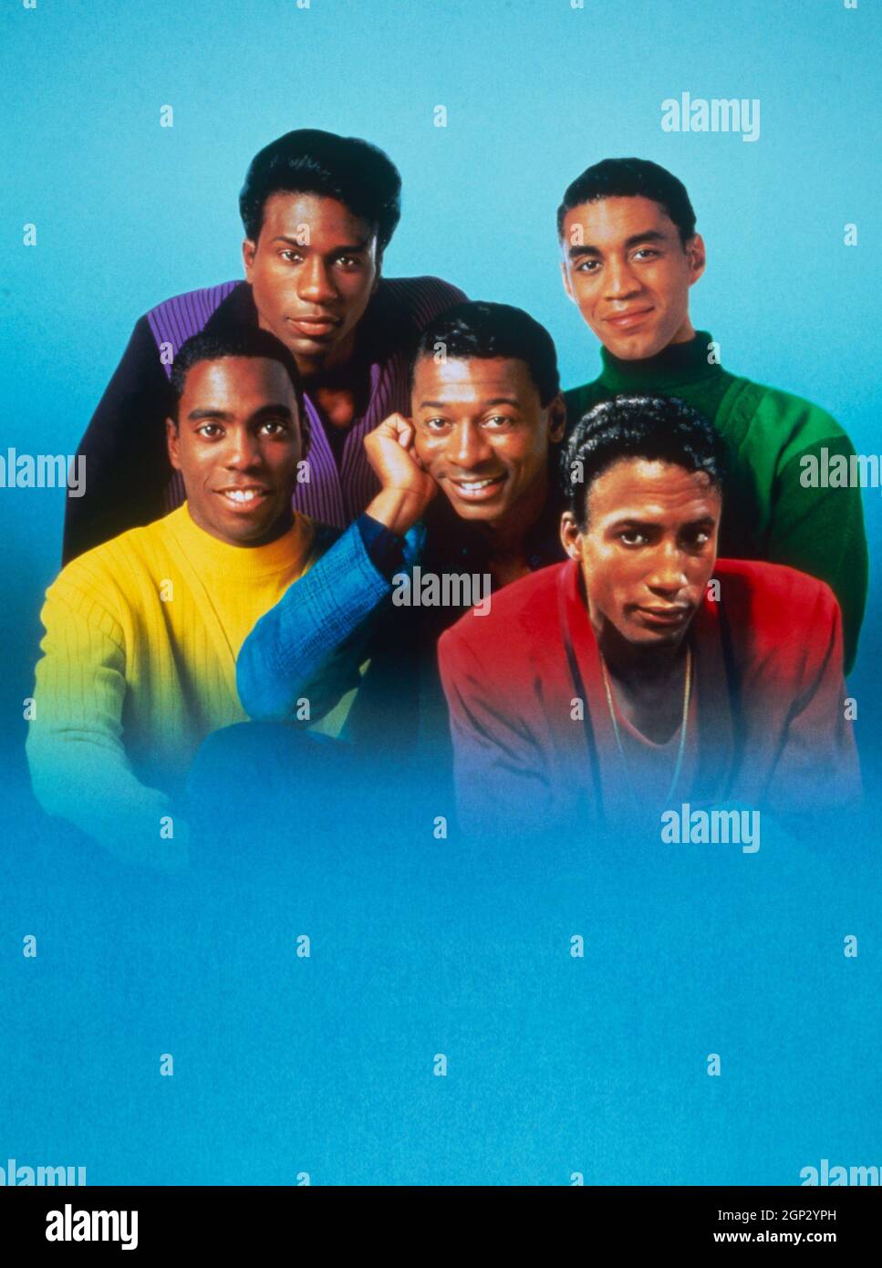 THE FIVE HEARTBEATS, poster art, from top left: Harry J. Lennix ...