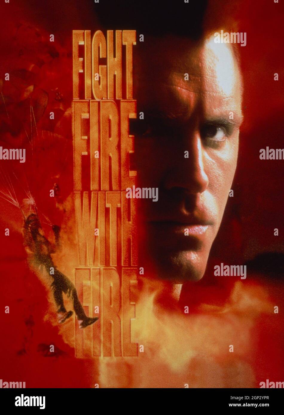 FIRESTORM, Howie Long, 1998. © 20th Century Fox Film / courtesy Everett ...