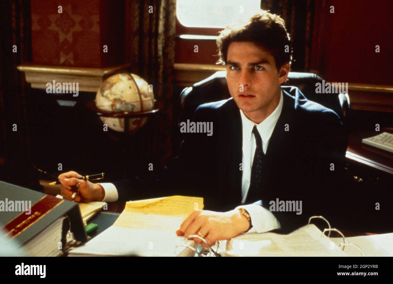THE FIRM, Tom Cruise, 1993. © Paramount Pictures / courtesy Everett ...