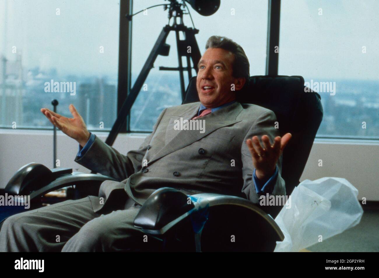FOR RICHER OR POORER, Tim Allen, 1997. ph. Demmie Todd / © Universal ...