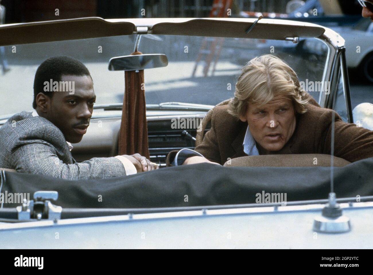 48 HOURS, from left: Eddie Murphy, Nick Nolte, 1982. © Paramount ...