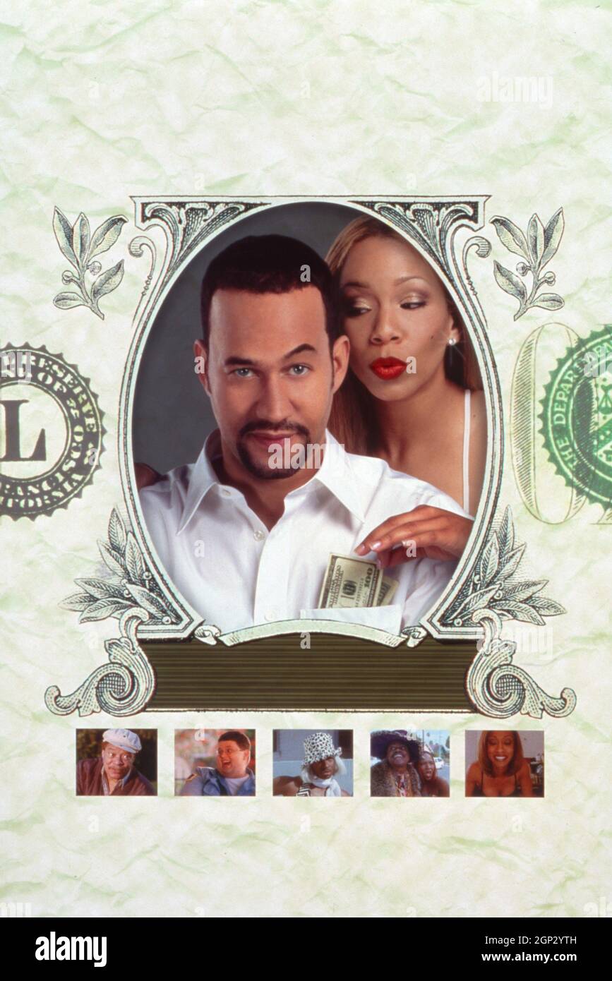 FOR DA LOVE OF MONEY, Pierre Edwards, Sacha Kemp, 2002. © Urban World ...