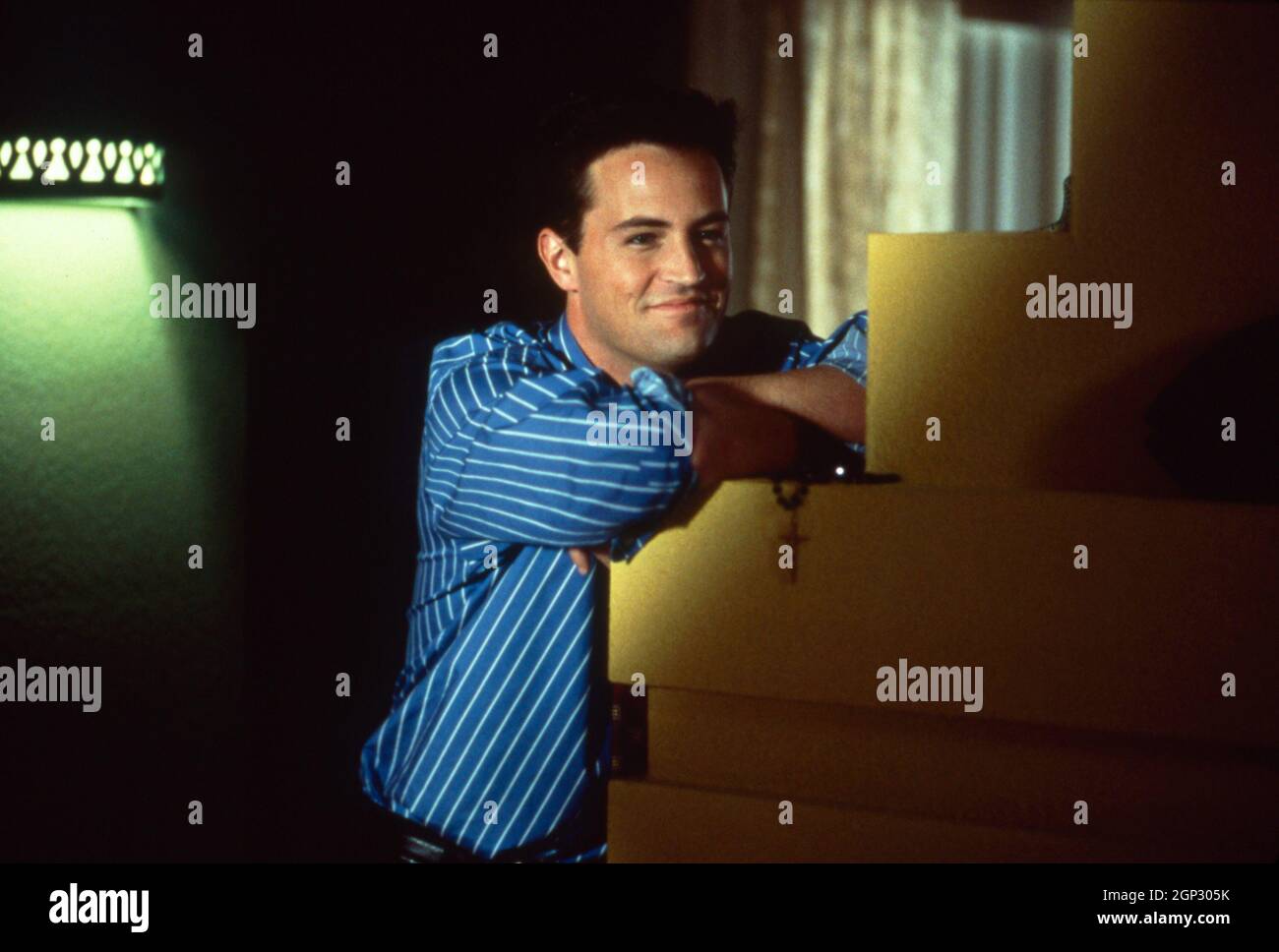 FOOLS RUSH IN, Matthew Perry, 1997. © Columbia Pictures / courtesy ...