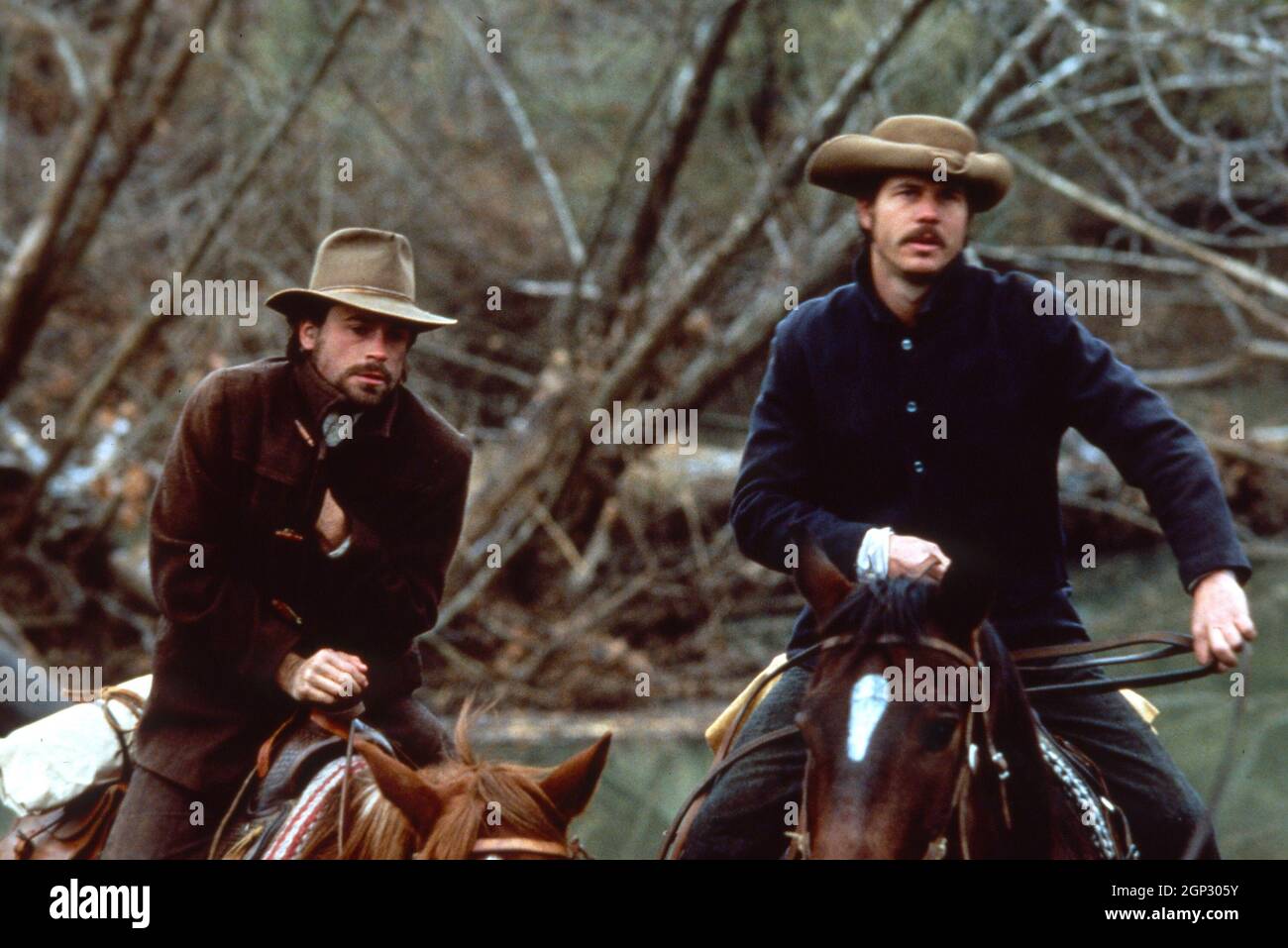 FRANK & JESSE, from left: Rob Lowe, Bill Paxton, 1994. © Trimark ...