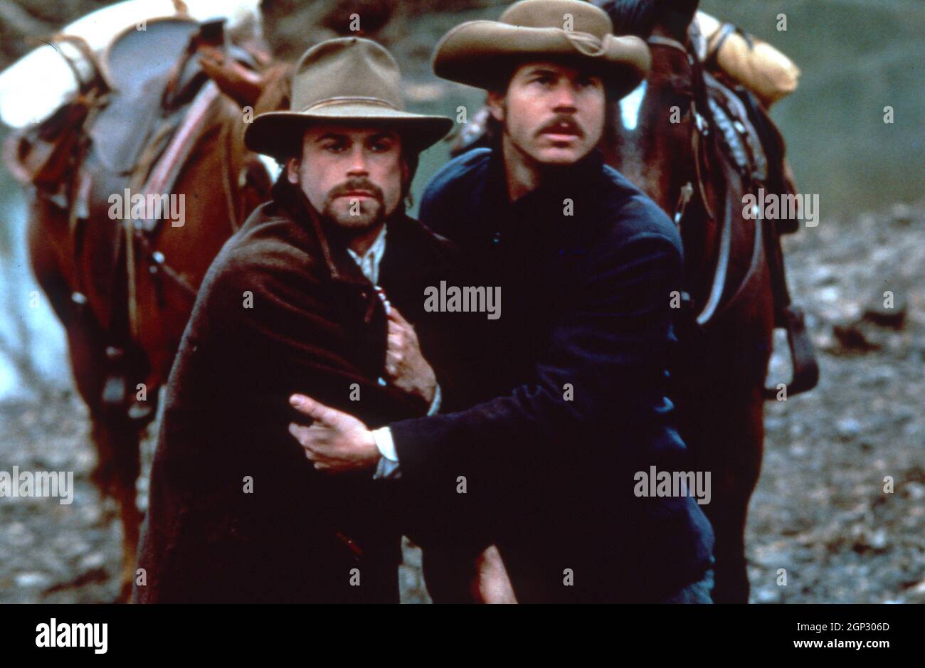 FRANK & JESSE, from left: Rob Lowe, Bill Paxton, 1994. © Trimark ...