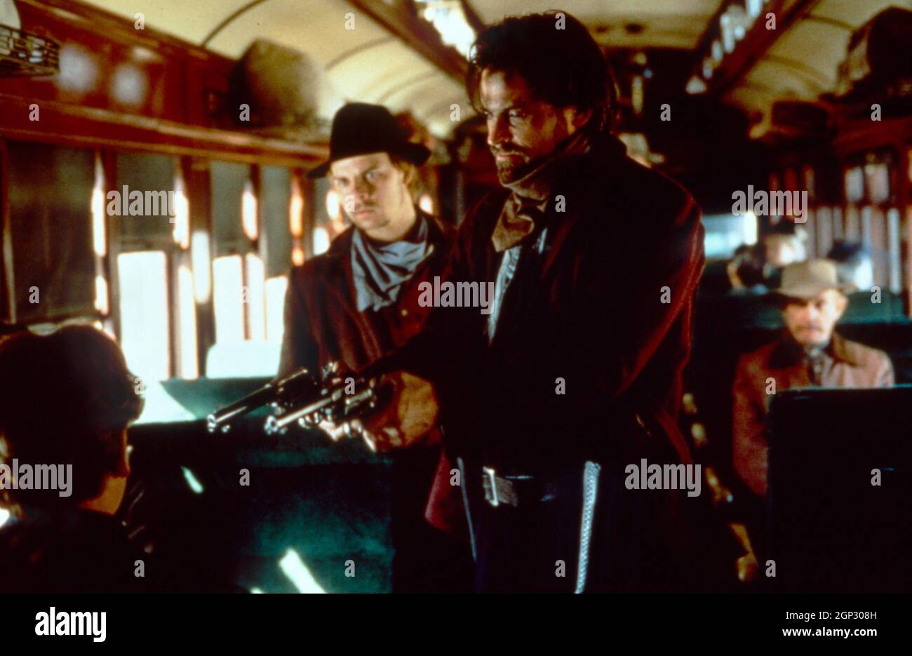 FRANK & JESSE, from left: Nicholas Sadler, Rob Lowe, 1994. © Trimark ...