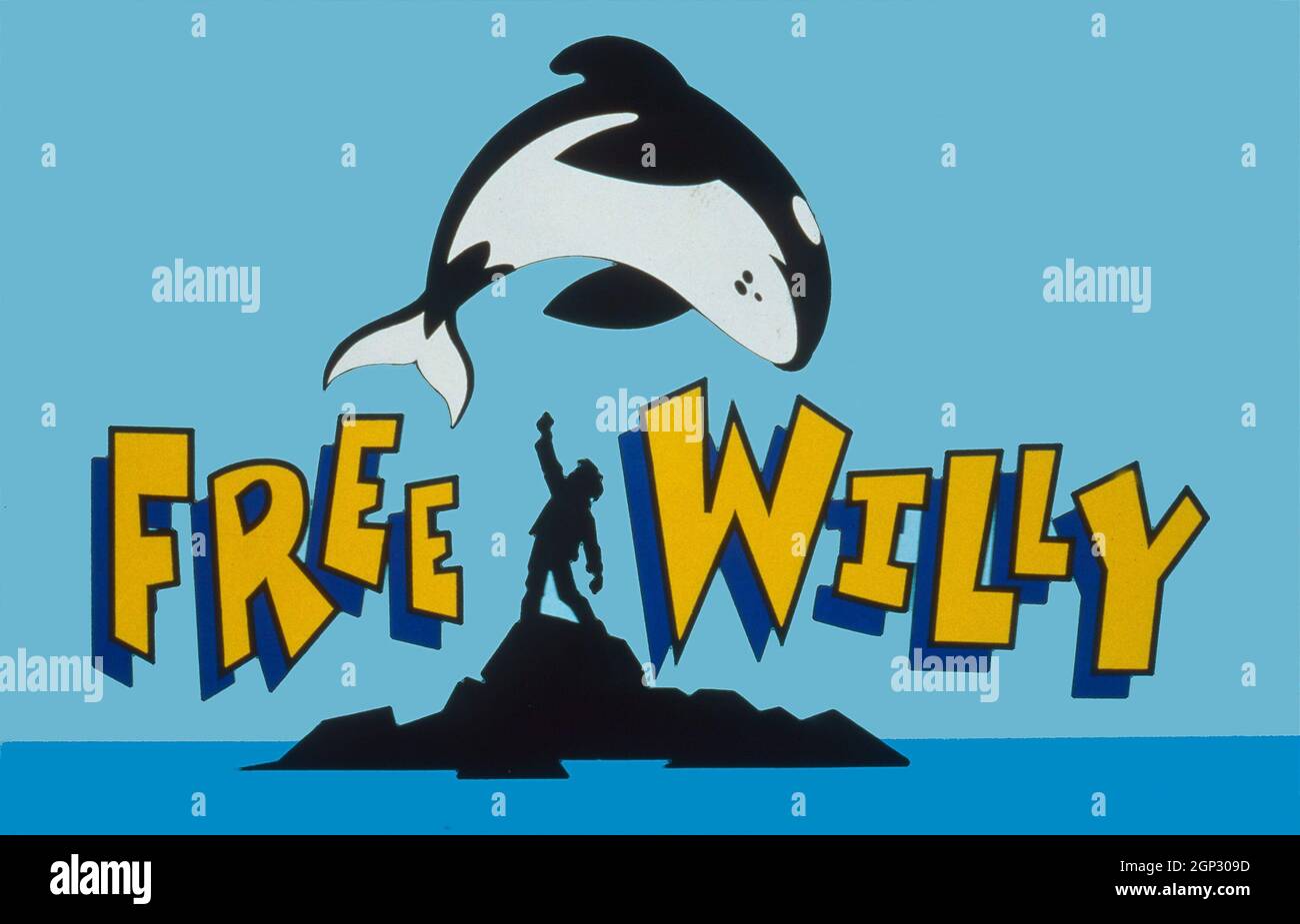 Free Willy 4 Poster