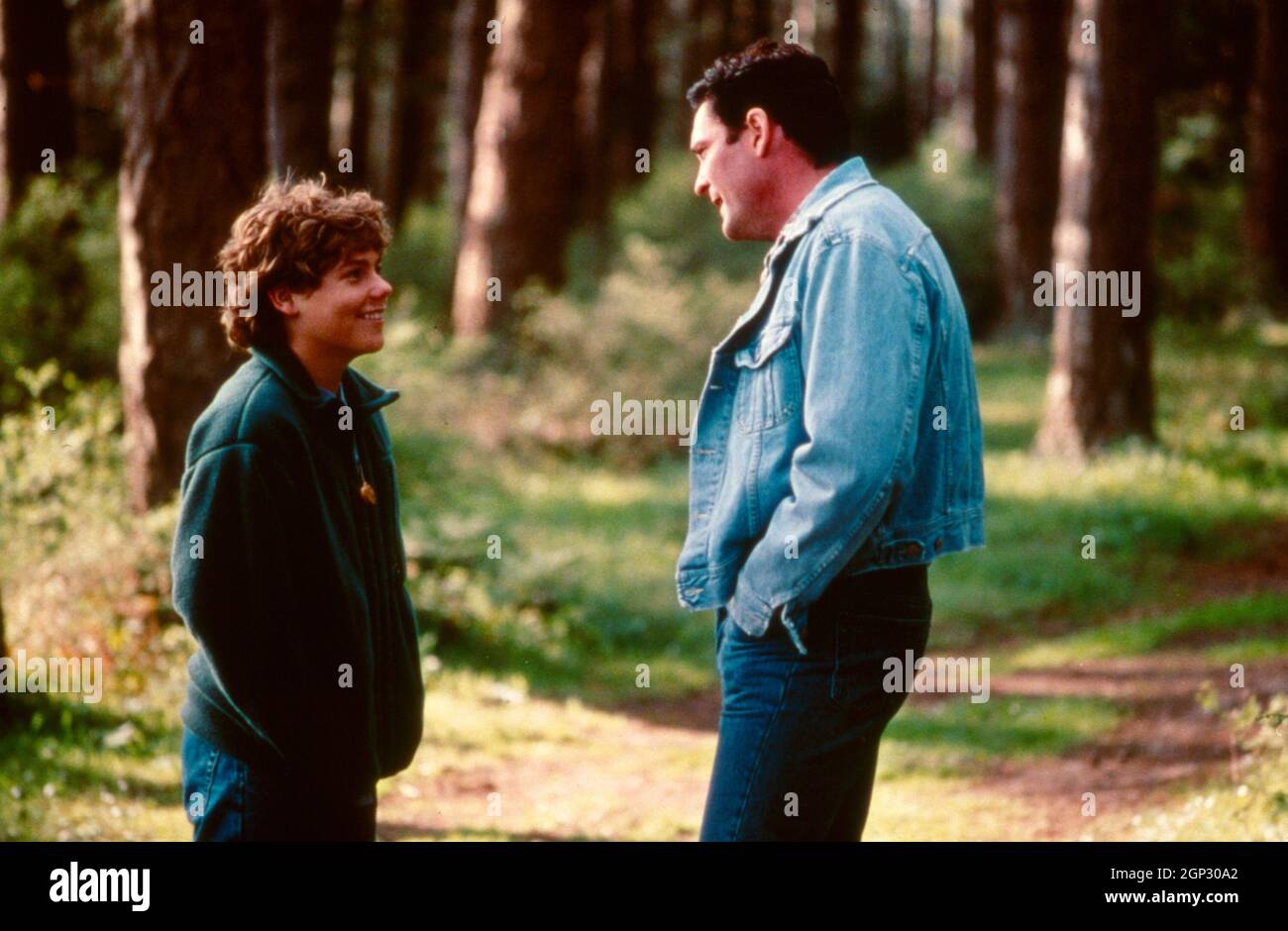 FREE WILLY, from left: Jason James Richter, Michael Madsen, 1993 ...