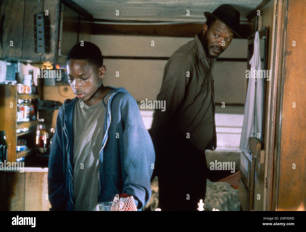 FRESH, from left: Sean Nelson, Samuel L. Jackson, 1994. ph. Adger W ...