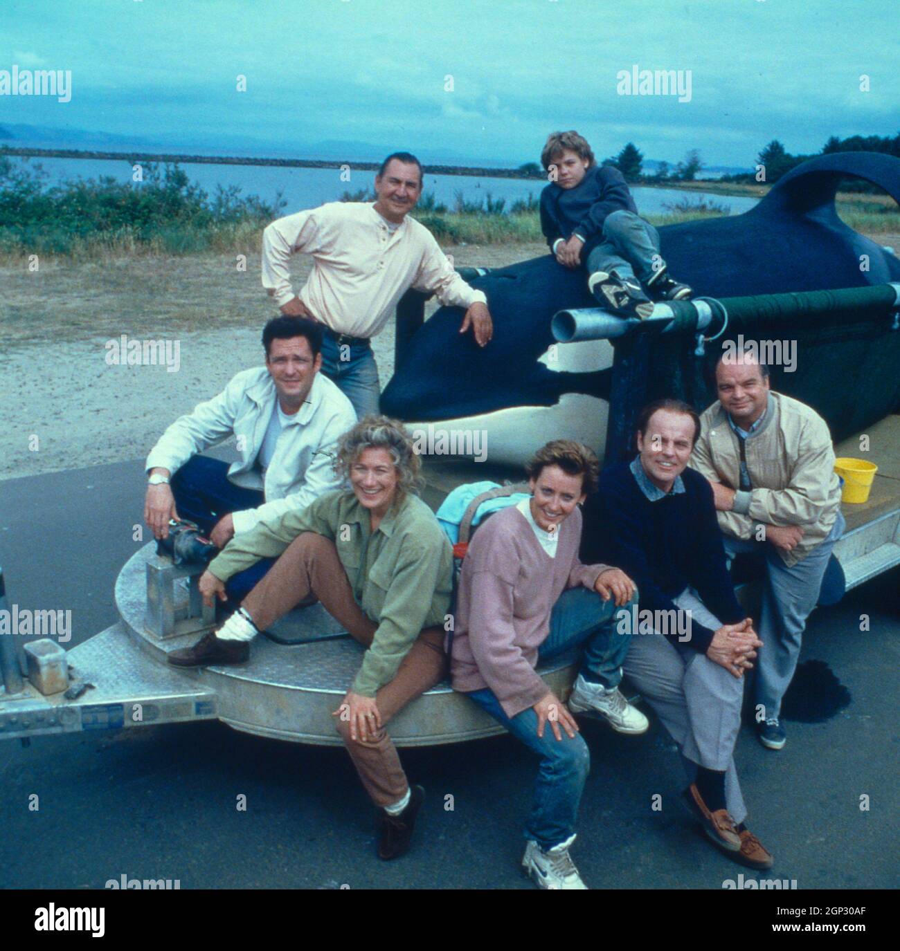 FREE WILLY, clockwise from top right: Jason James Richter, Richard ...