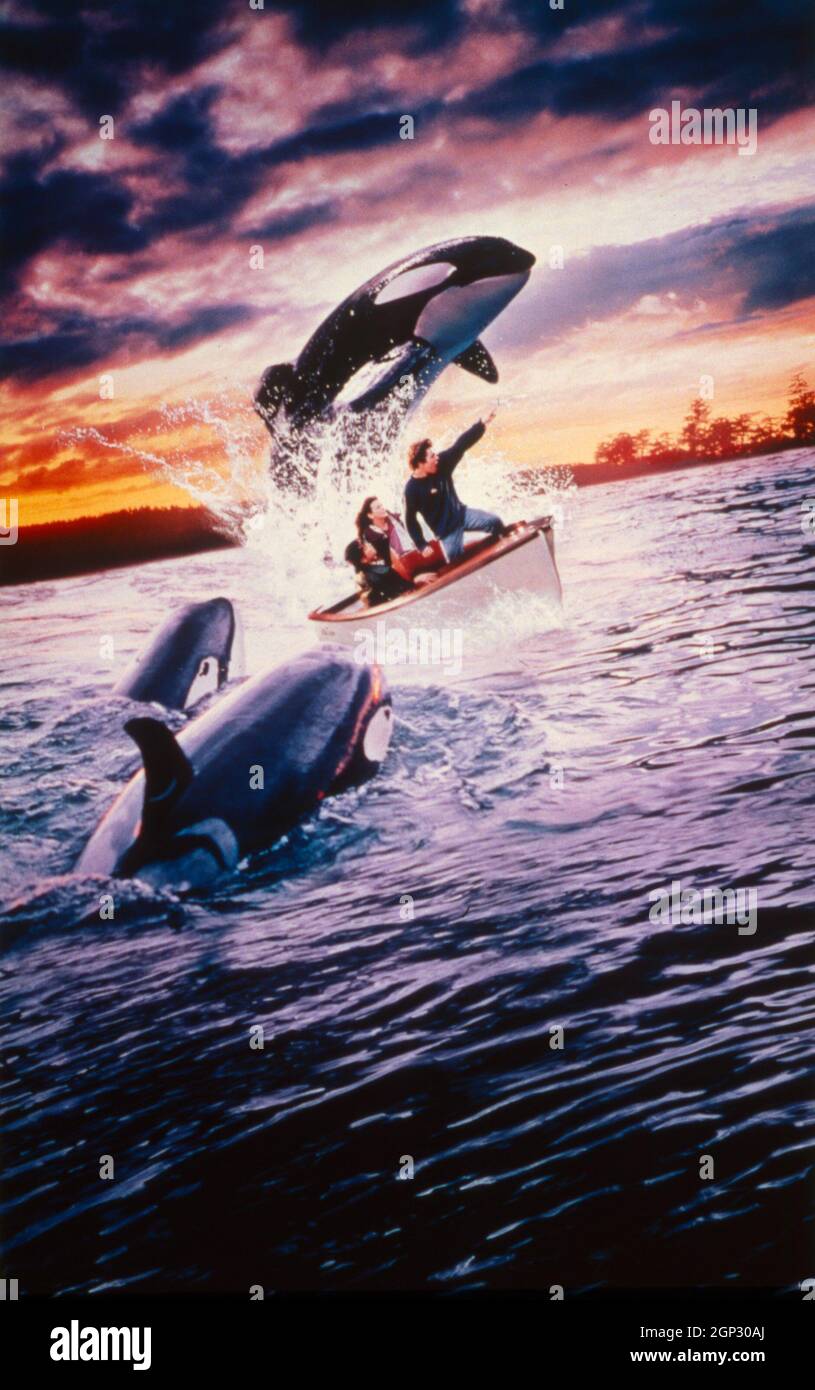 FREE WILLY 2: THE ADVENTURE HOME, from left: Francis Capra, Mary Kate ...