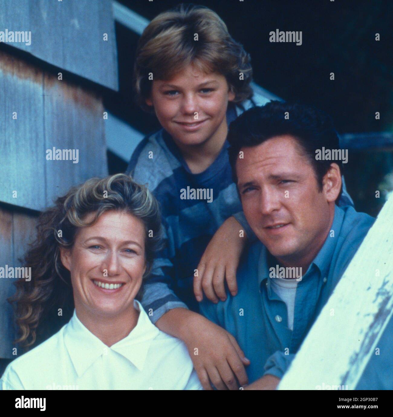 Free Willy From Left Jayne Atkinson Jason James Richter Michael Madsen 1993 © Warner Bros