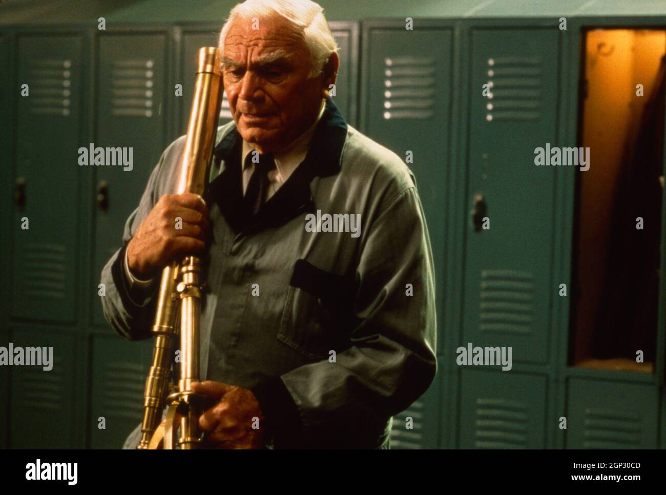 GATTACA, Ernest Borgnine, 1997. © Columbia Pictures / Courtesy Everett ...