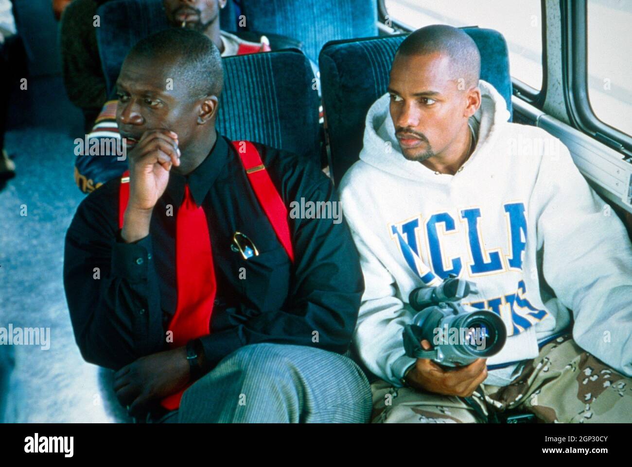 GET ON THE BUS, from left: Andre Braugher, Hill Harper, 1996. ph ...