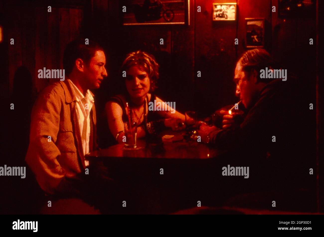 GEORGIA, from left: Max Perlich, Jennifer Jason Leigh, Ted Levine, 1995 ...