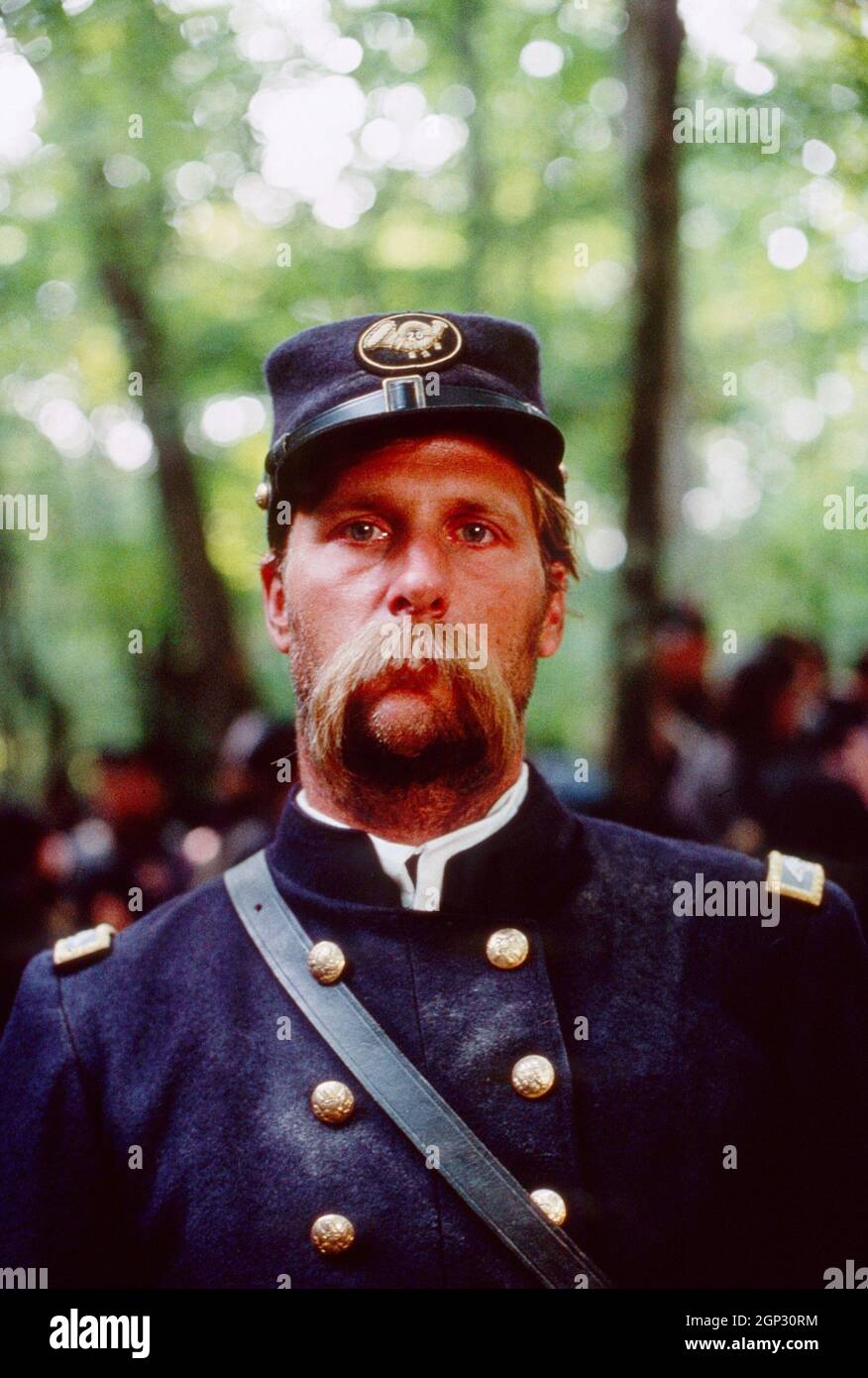 GETTYSBURG, Jeff Daniels as Joshua Chamberlain, 1993. ph: Erik Heinila ...