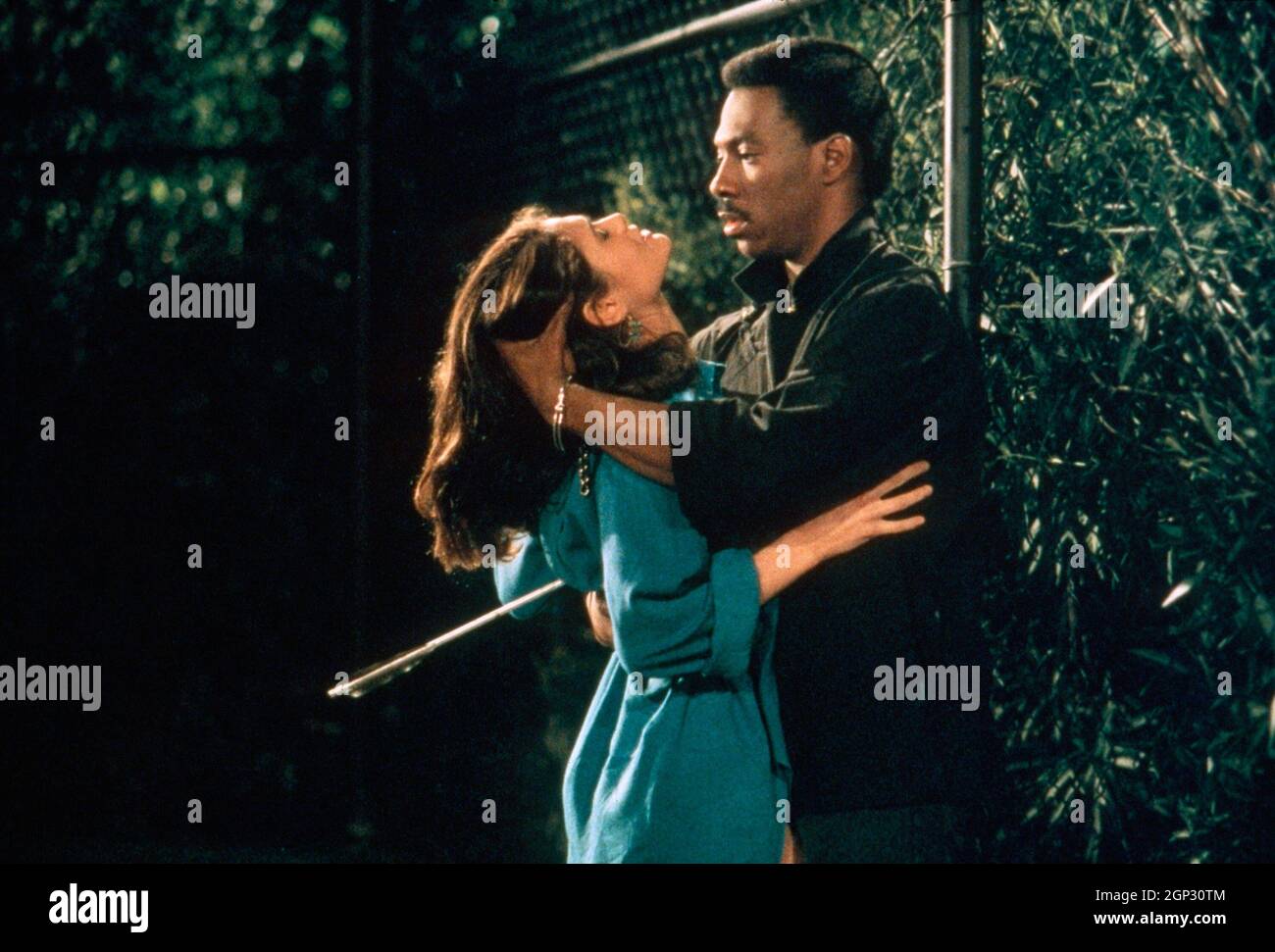 THE GOLDEN CHILD, from left: Charlotte Lewis, Eddie Murphy, 1986. ph ...
