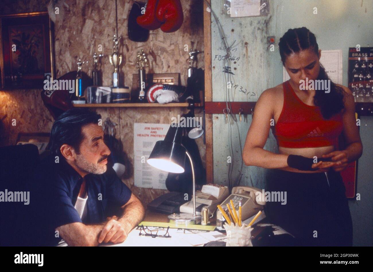 GIRLFIGHT, from left: Jaime Tirelli, Michelle Rodriguez, 2000. ph ...