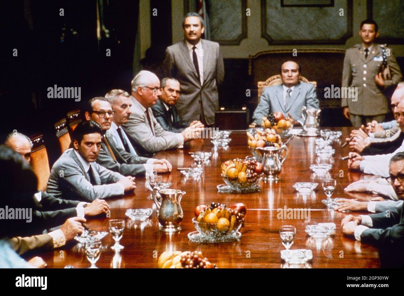 Godfather Family Meeting