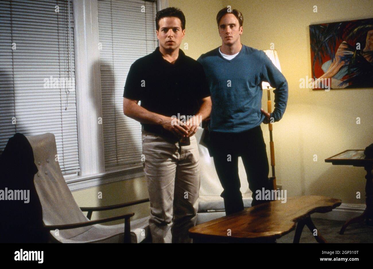 GO, from left: Scott Wolf, Jay Mohr, 1999. ph: © Columbia Pictures ...