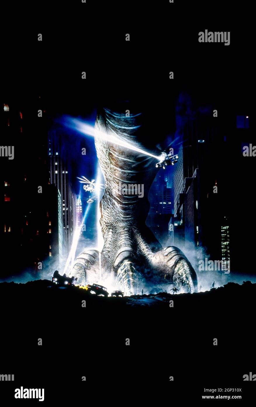 GODZILLA, key art, 1998. ph: © TriStar Pictures / courtesy Everett ...