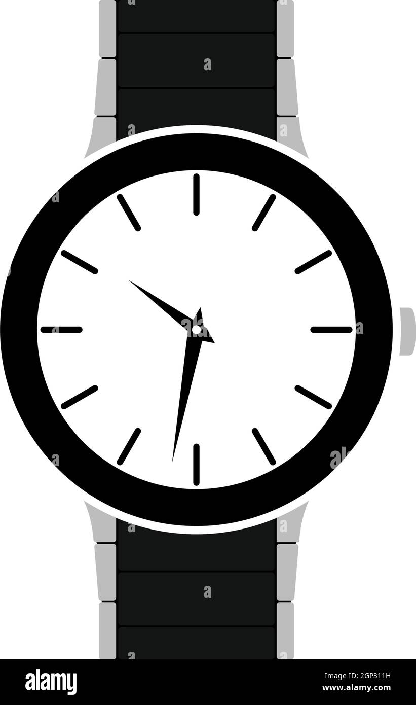 Woman clock time Black and White Stock Photos & Images - Alamy