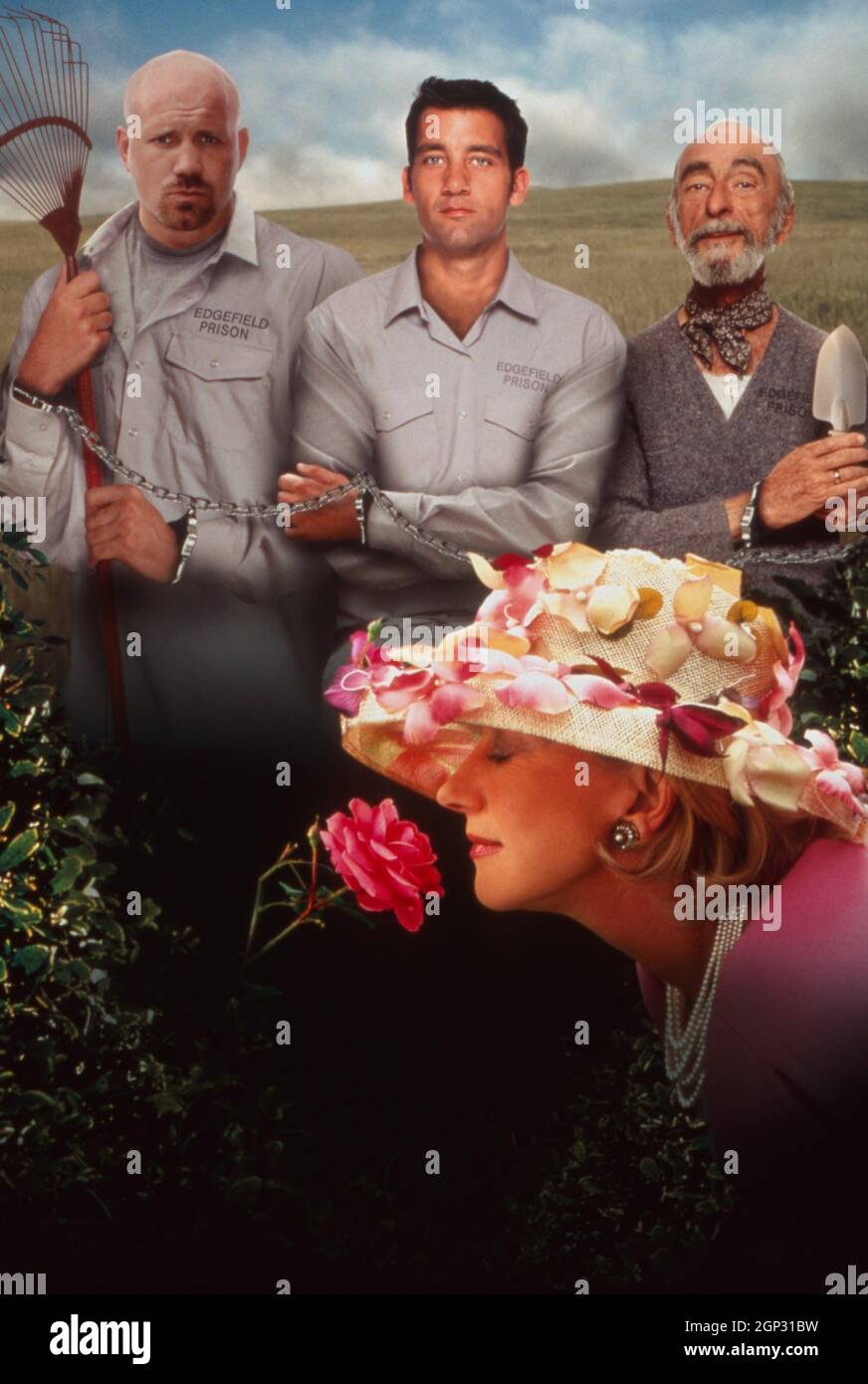 GREENFINGERS, ad art, top from left: Adam Fogerty, Clive Owen, David ...