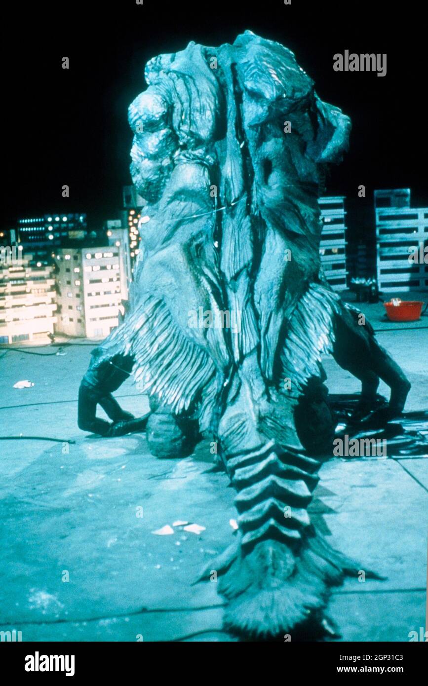 Godzilla 2000 Orga Eats Godzilla