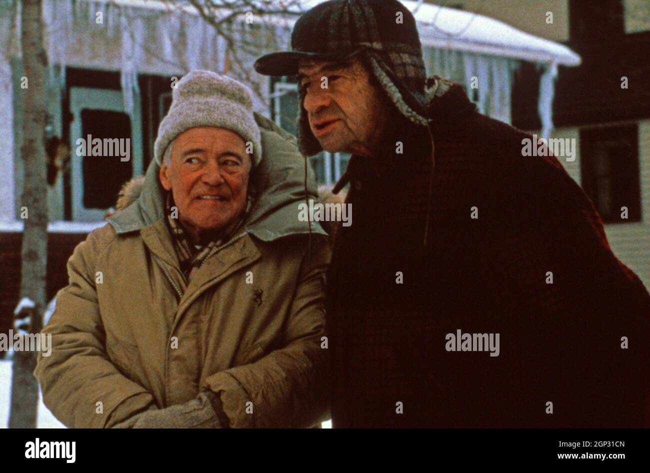 GRUMPY OLD MEN, from left: Jack Lemmon, Ann-Margret, Walter Matthau ...