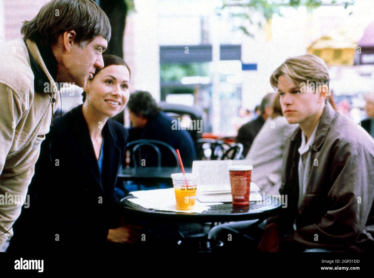 Good Will Hunting Painting Gus Van Sant