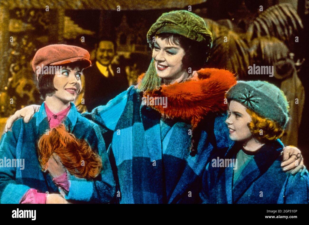 GYPSY, Natalie Wood, Rosalind Russell, Ann Jillian, 1962 Stock Photo ...