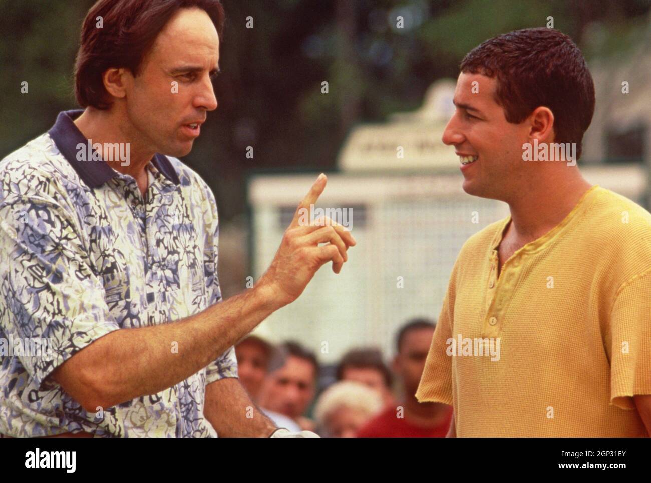 HAPPY GILMORE, from left: Kevin Nealon, Adam Sandler, 1996. ph: Joseph ...