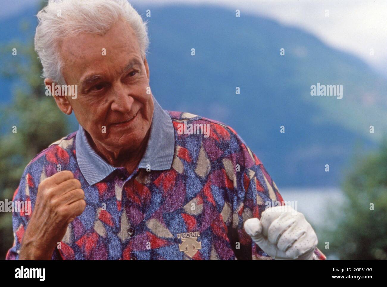 HAPPY GILMORE, Bob Barker, 1996. ph: Joseph Lederer / © Universal ...