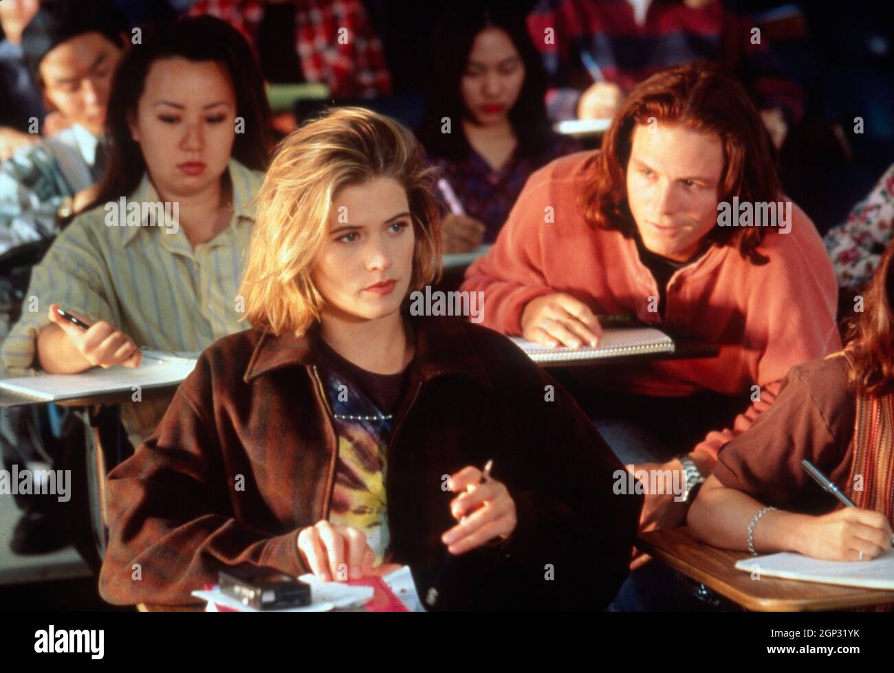 HIGHER LEARNING, foreground: Kristy Swanson, 1995. © Columbia Pictures ...