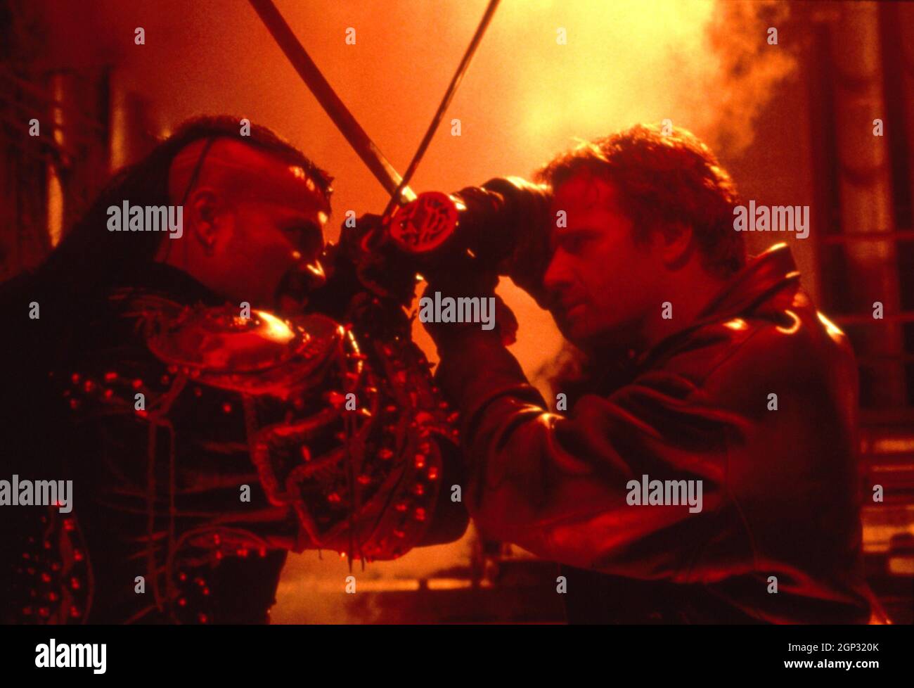 Highlander Iii The Final Dimension From Left Mario Van Peebles Christopher Lambert 1994