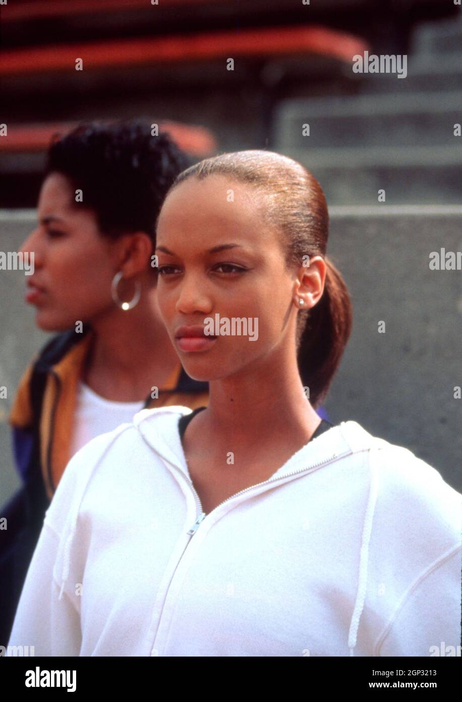 HIGHER LEARNING, Tyra Banks, 1995. © Columbia Pictures / Courtesy ...