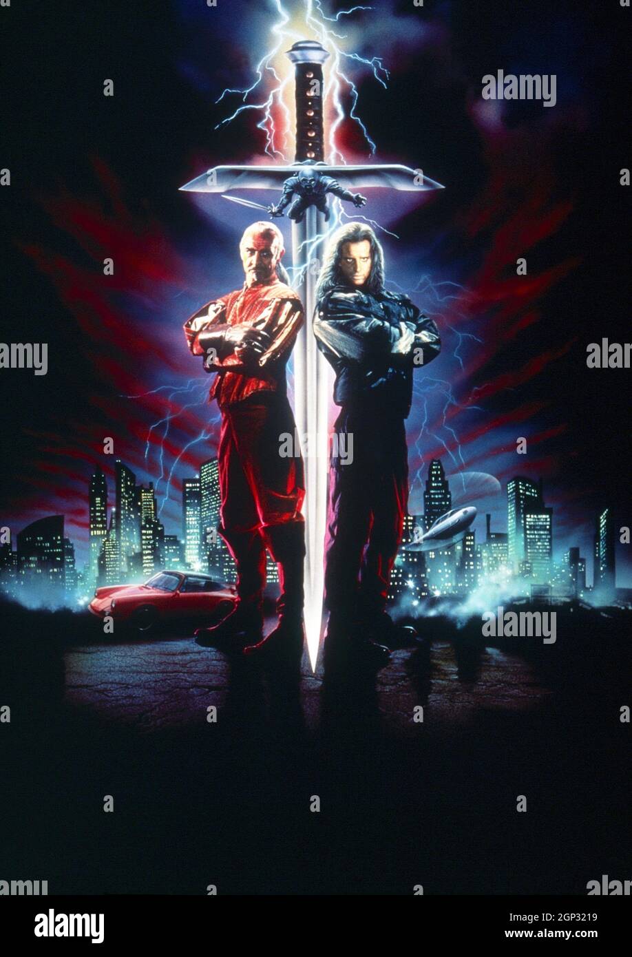 HIGHLANDER II: THE QUICKENING, (aka HIGHLANDER 2 THE QUICKENING), key ...