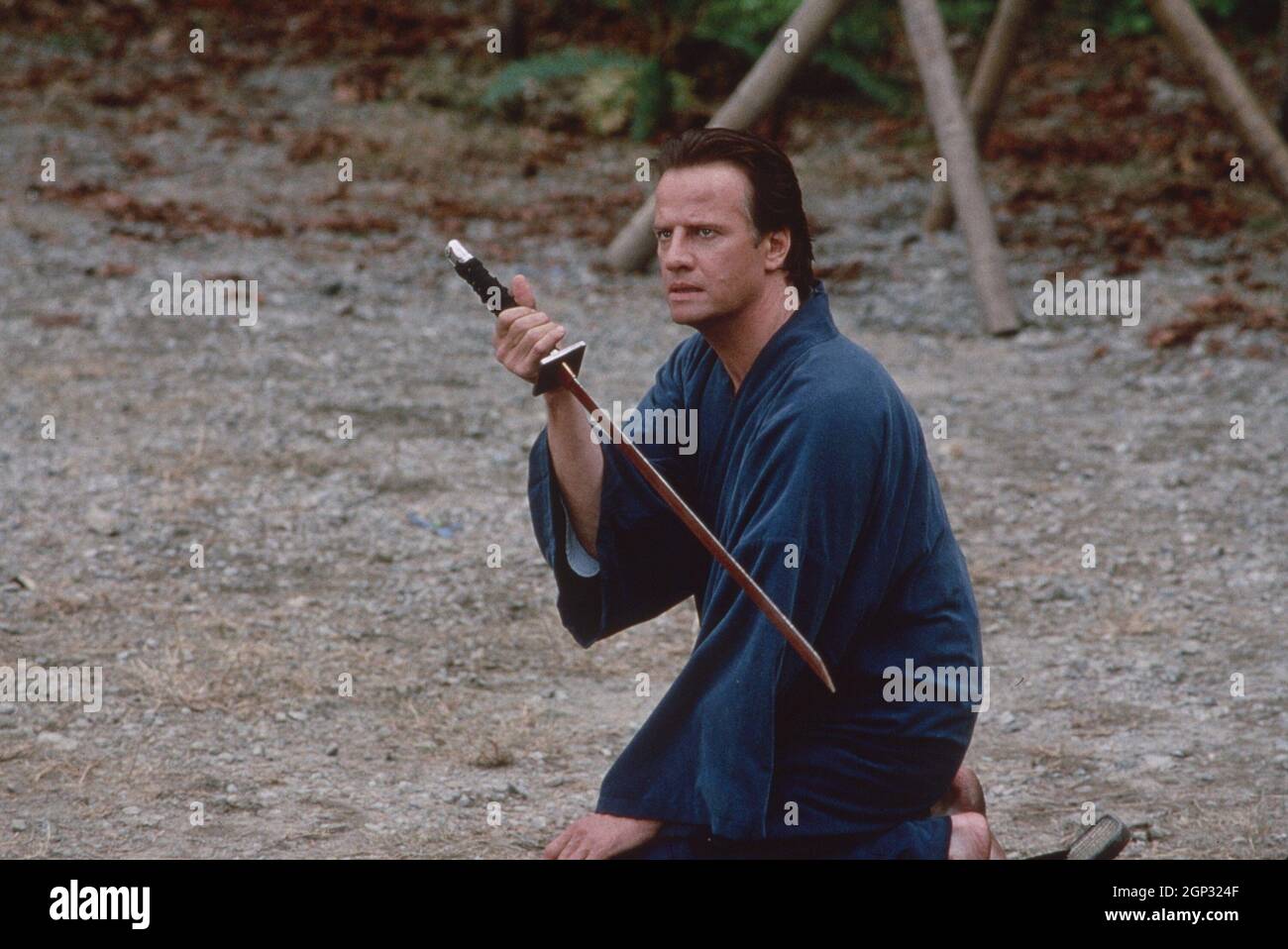 THE HUNTED, Christopher Lambert, 1995. ph: Bob Akester / © Universal ...