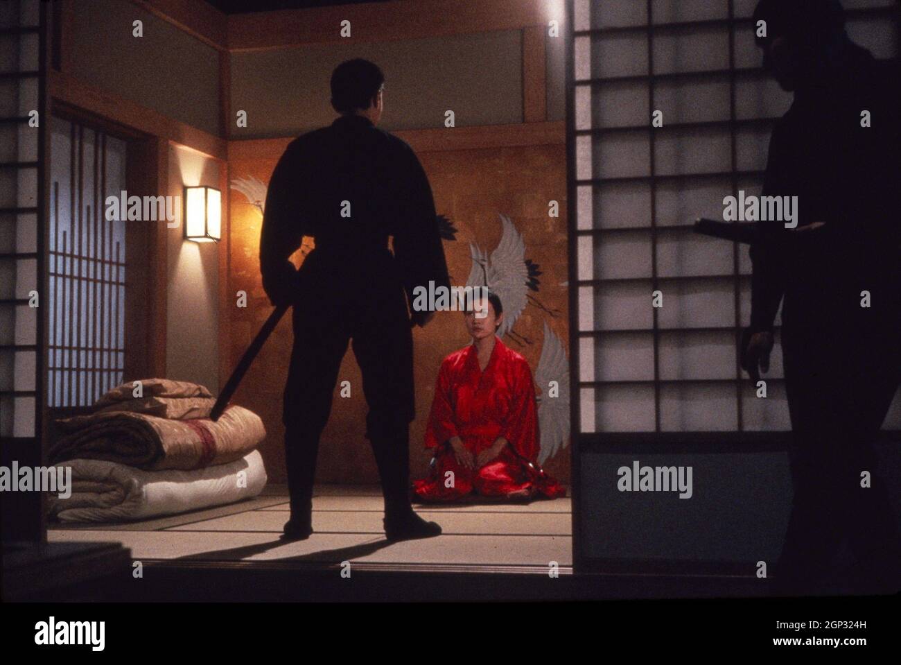 THE HUNTED, Christopher Lambert, Joan Chen, 1995. ph: Bob Akester ...