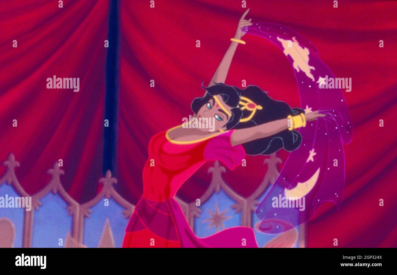 THE HUNCHBACK OF NOTRE DAME, Esmeralda (voice: Demi Moore), 1996. ph ...