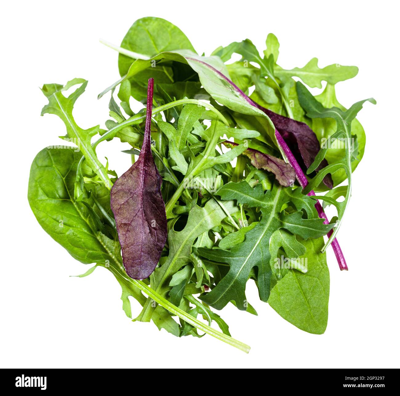 Mesclun leafy salad hi-res stock photography and images - Alamy