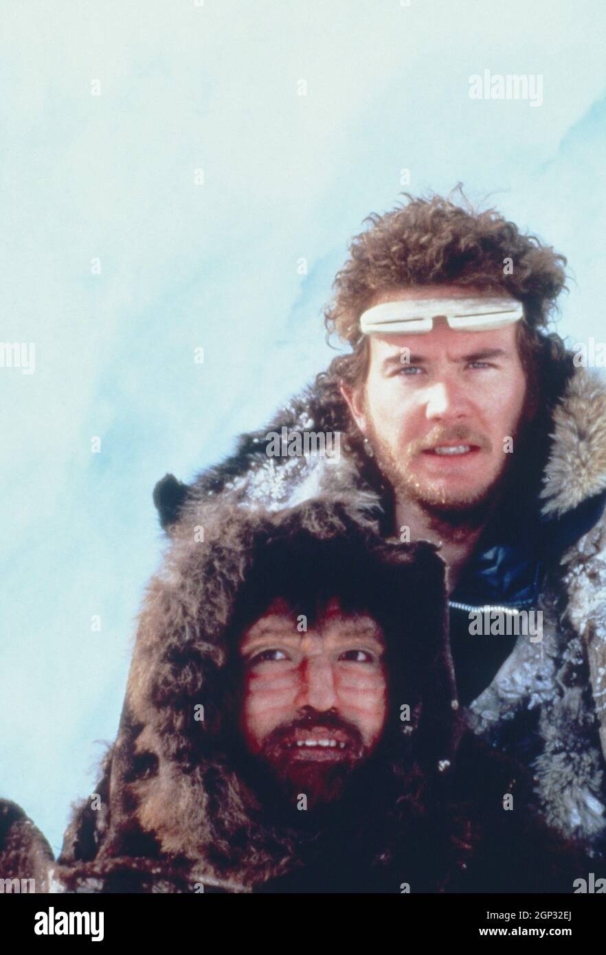 ICEMAN, from left: John Lone, Timothy Hutton, 1984. ph: ©Universal ...