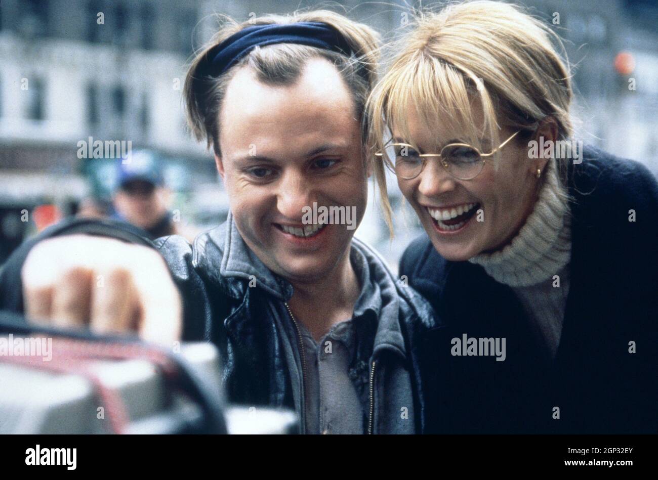 IF LUCY FELL, from left: director Eric Schaeffer, Elle Macpherson, on ...