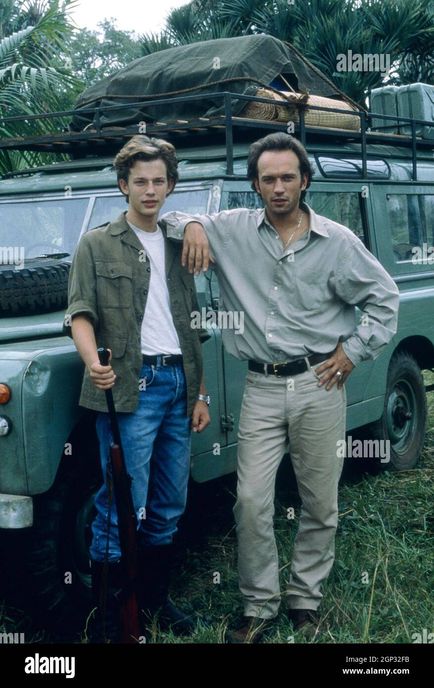 I DREAMED OF AFRICA, Garrett Strommen, Vincent Perez, 2000. ph ...