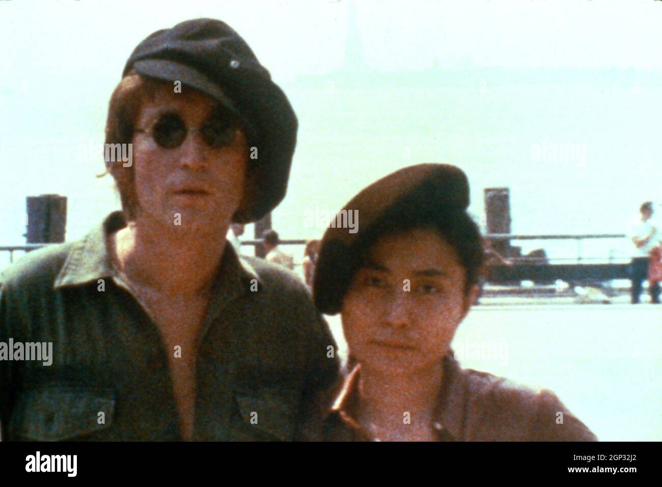 IMAGINE: JOHN LENNON, from left: John Lennon, Yoko Ono, 1988. © Warner ...